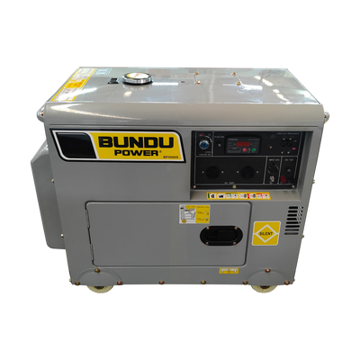 Diesel Generators by Bundu Power